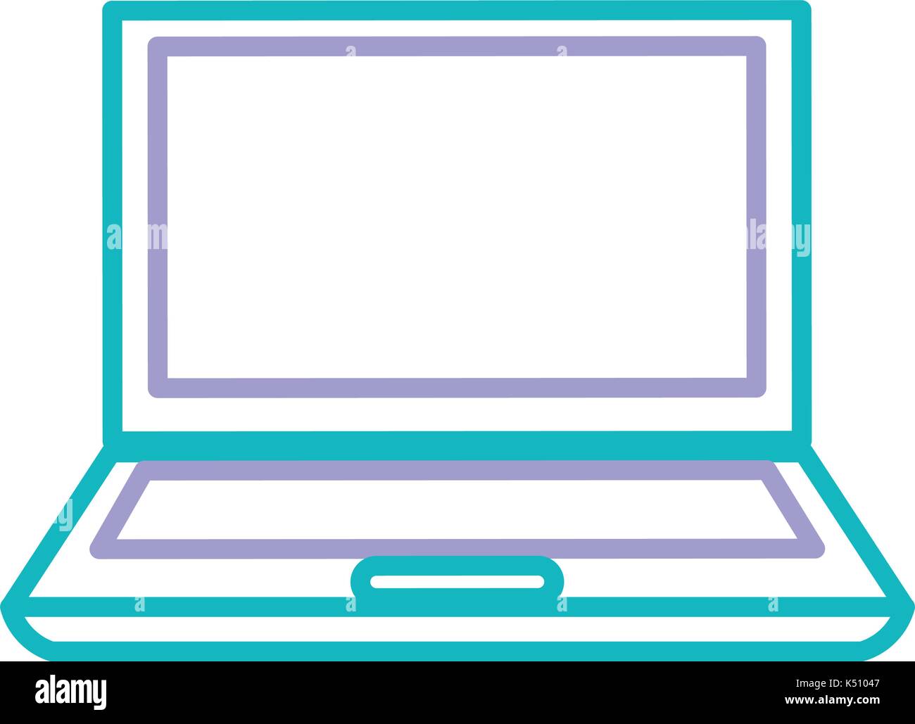 laptop vector illustration Stock Vector Image & Art - Alamy