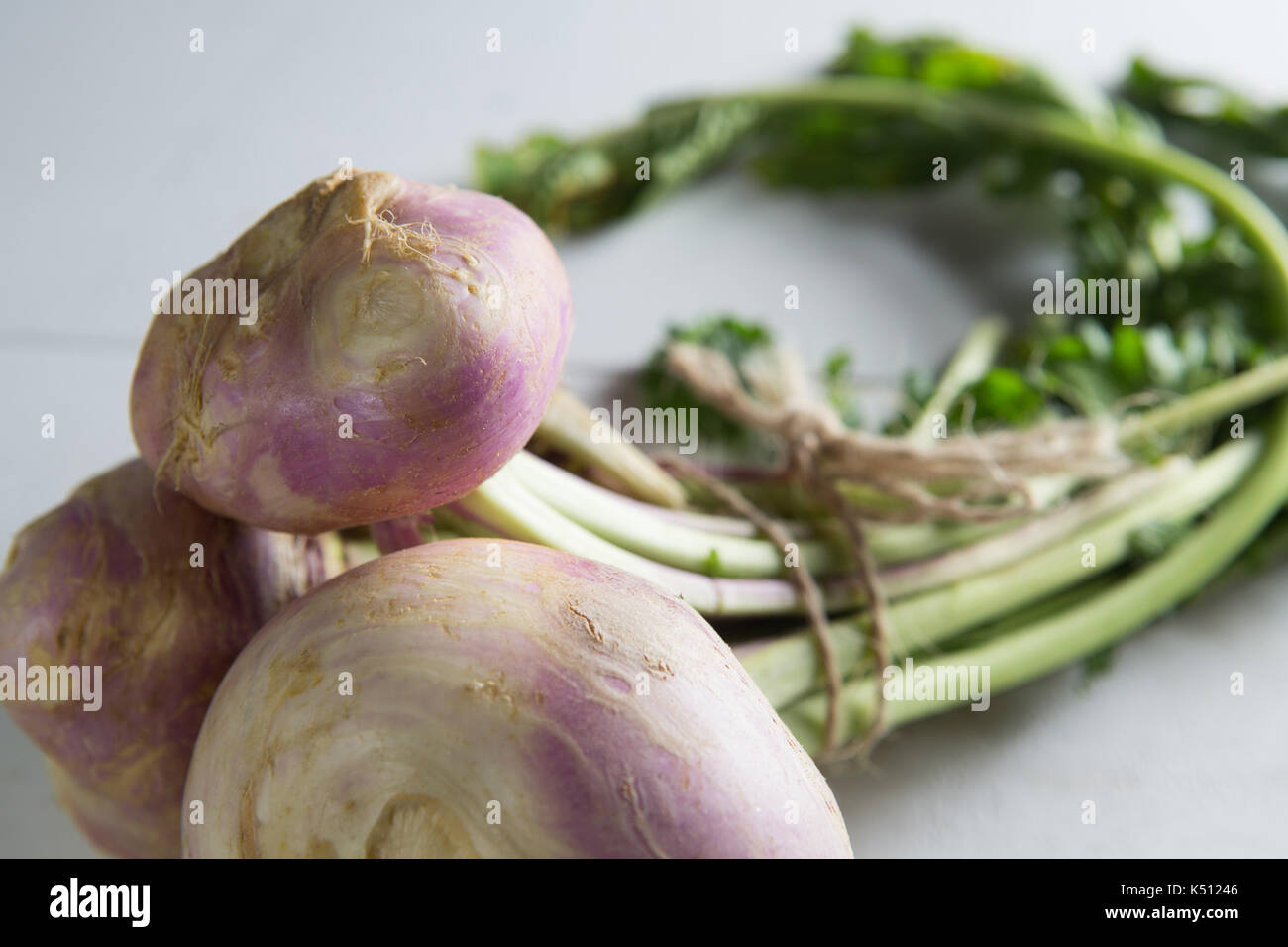 Fresh white turnips on hi-res stock photography and images - Alamy