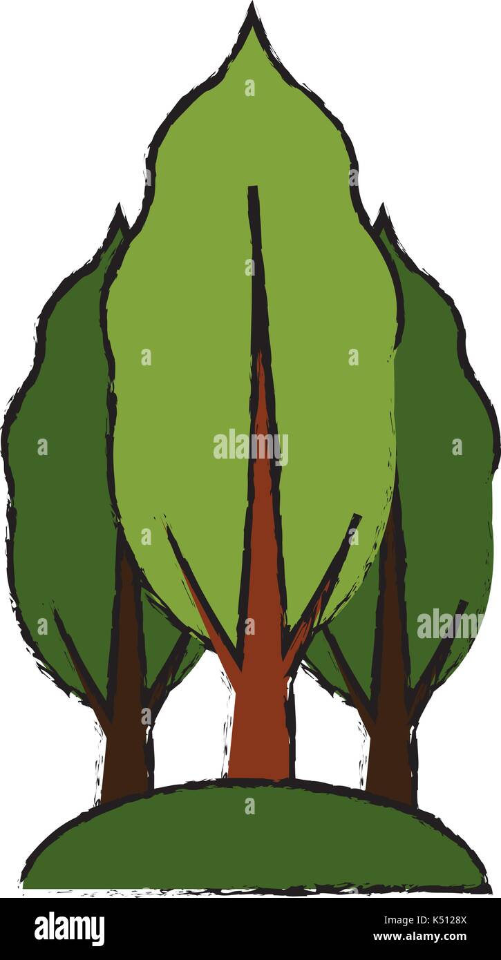 Renewable trees Stock Vector Images - Alamy