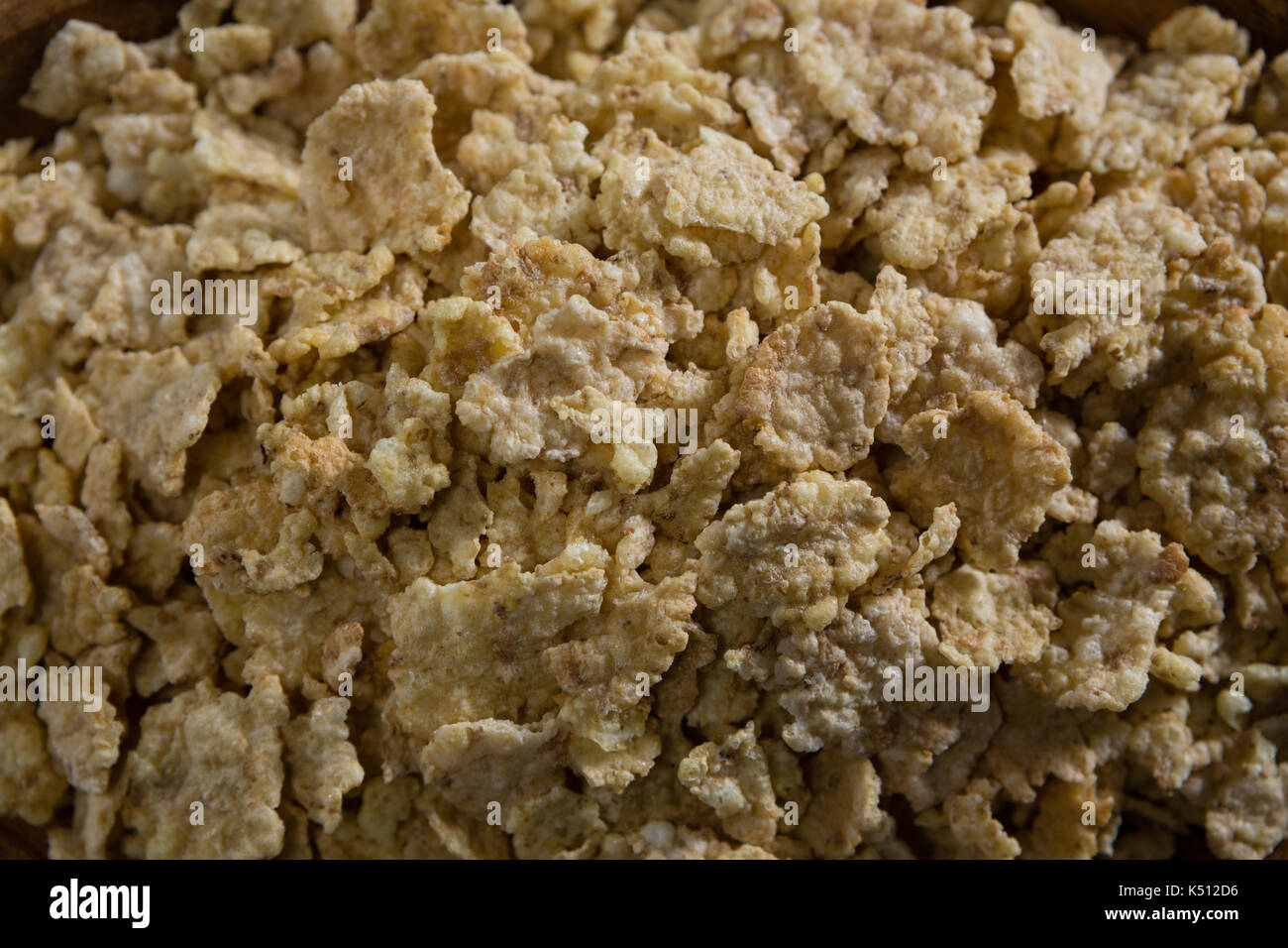 Full frame of wheat flakes Stock Photo - Alamy