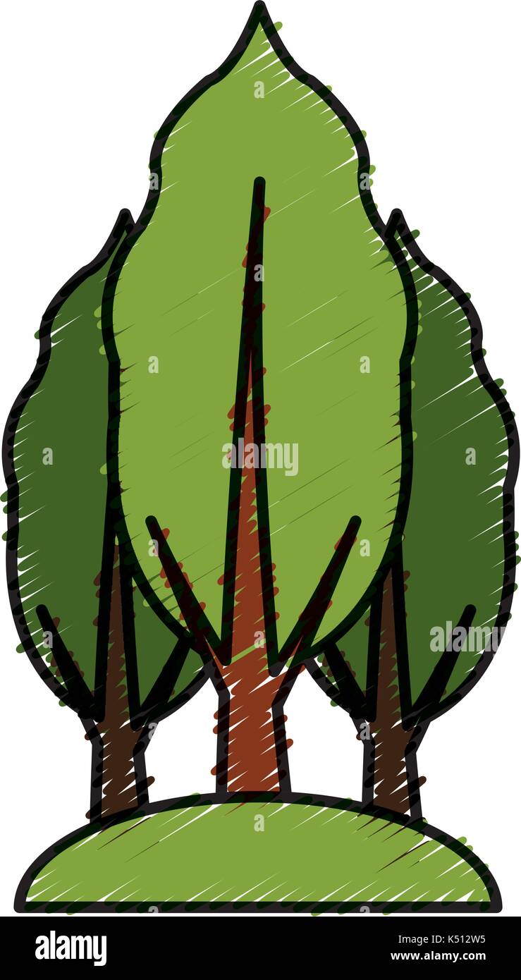 Tree nature symbol Stock Vector Image & Art - Alamy