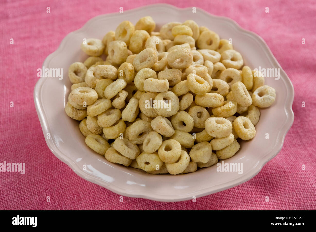 Cereal Rings High Resolution Stock Photography and Images - Alamy