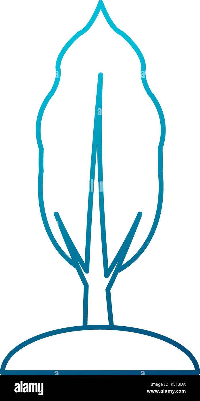 Tree nature symbol Stock Vector Image & Art - Alamy