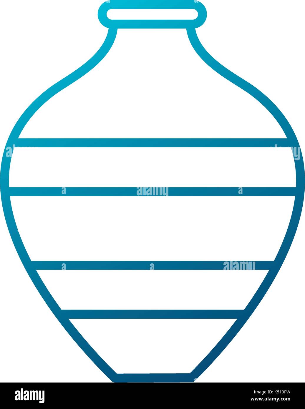 Empty flower vase Stock Vector Image & Art - Alamy