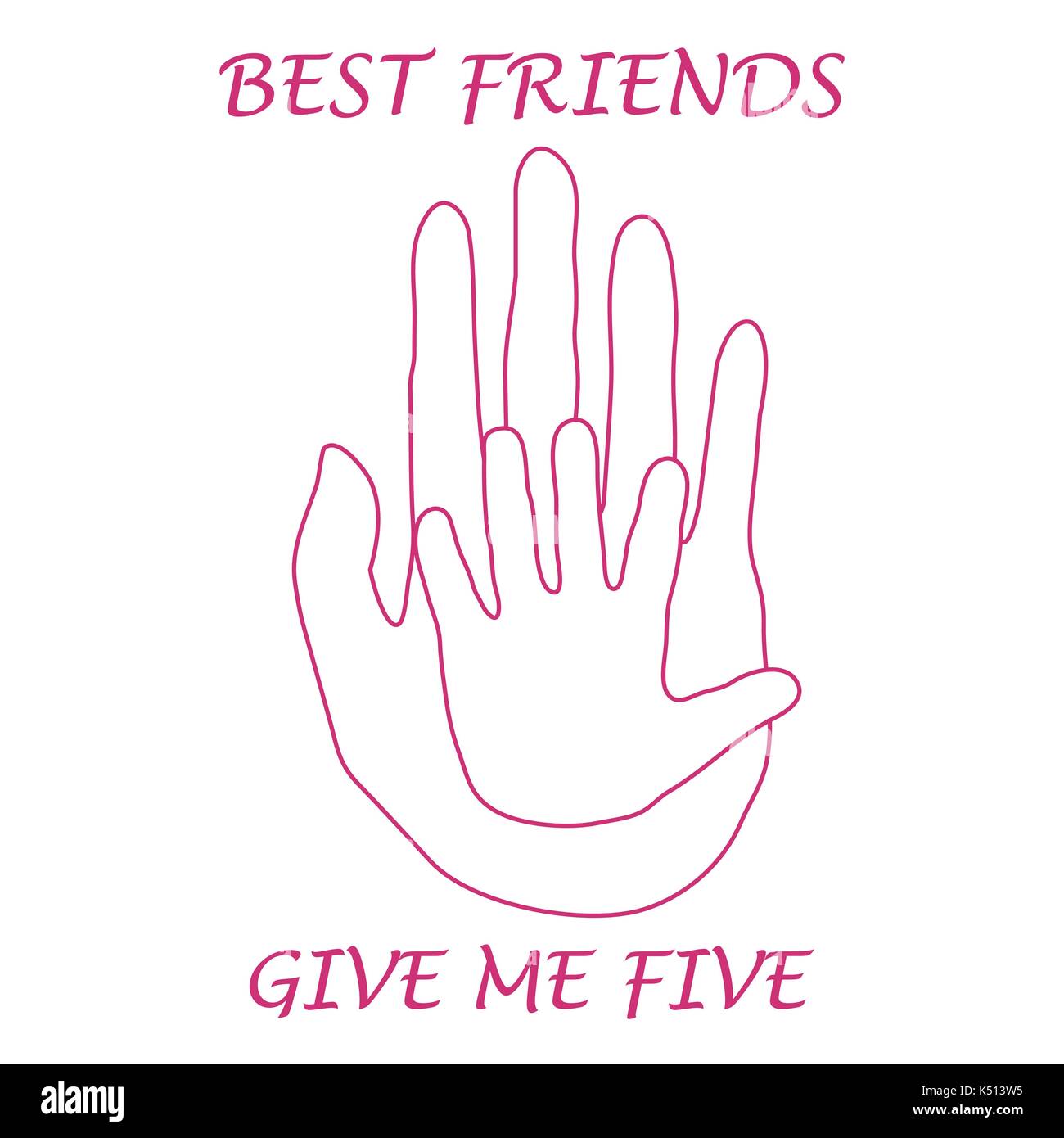Five Friends Forever