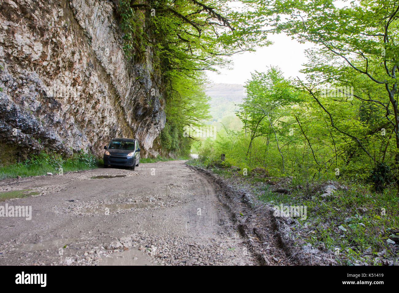 Abkhazia mountains hi-res stock photography and images - Alamy