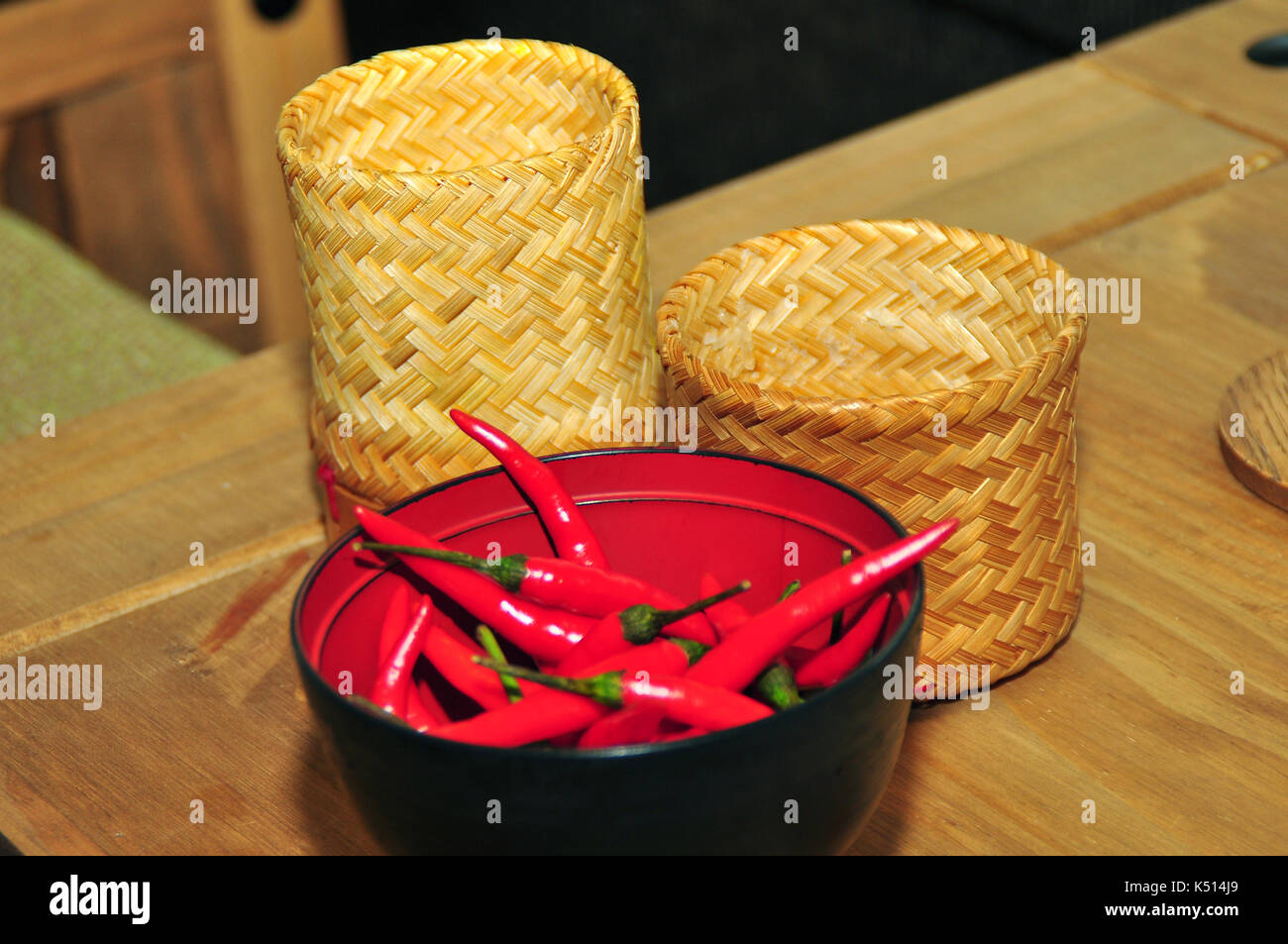 Asian pot hi-res stock photography and images - Alamy