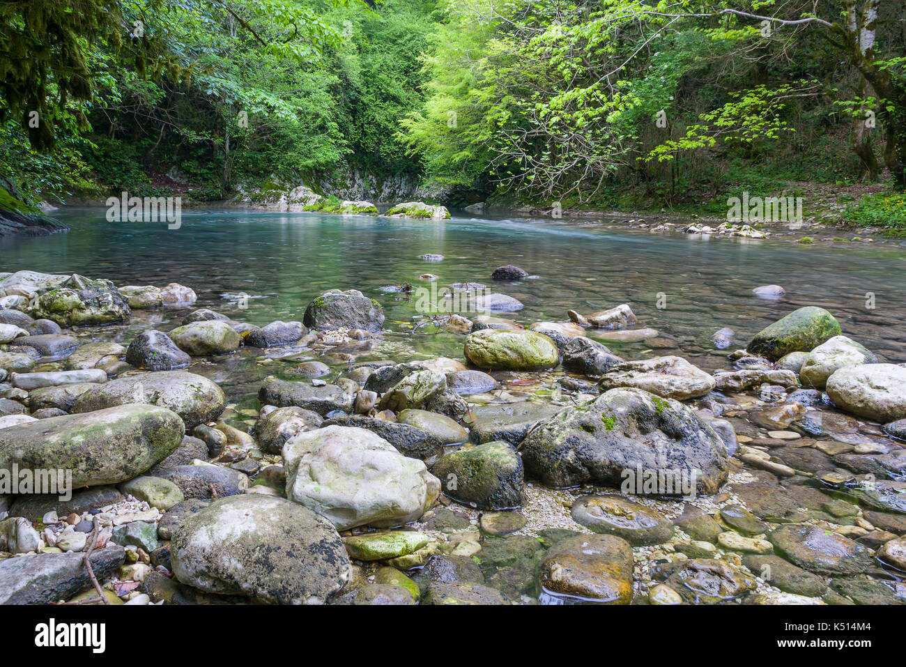 River kodori hi-res stock photography and images - Alamy
