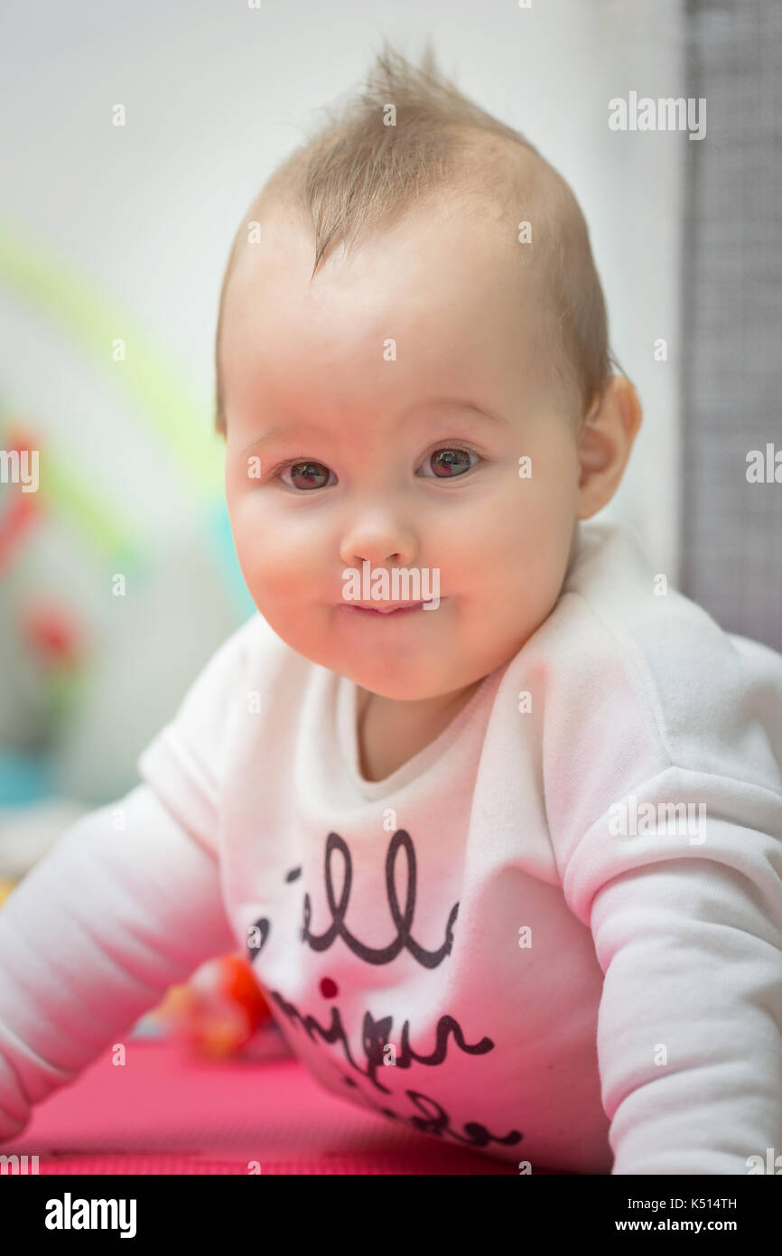 Laying on his belly hi-res stock photography and images - Alamy