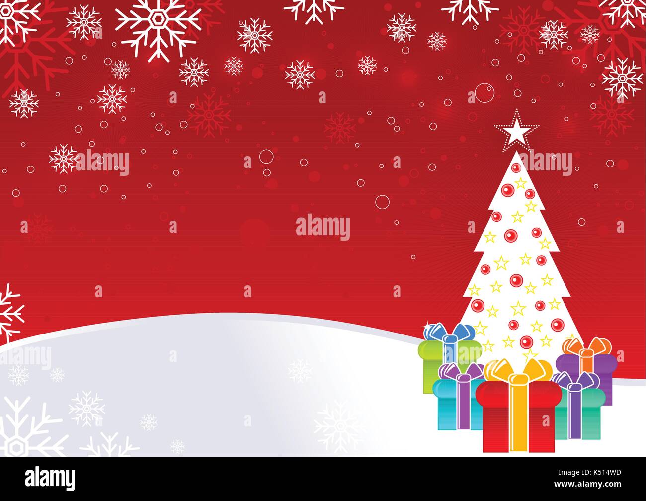 Christmastree vector vectors hi-res stock photography and images - Alamy