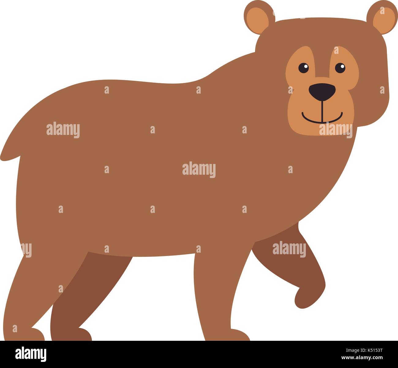 bear cartoon animal Stock Vector Image & Art - Alamy
