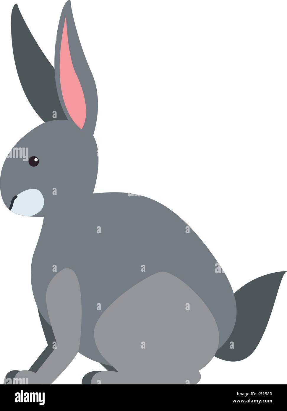 Rabbit animal cartoon Stock Vector Image & Art - Alamy