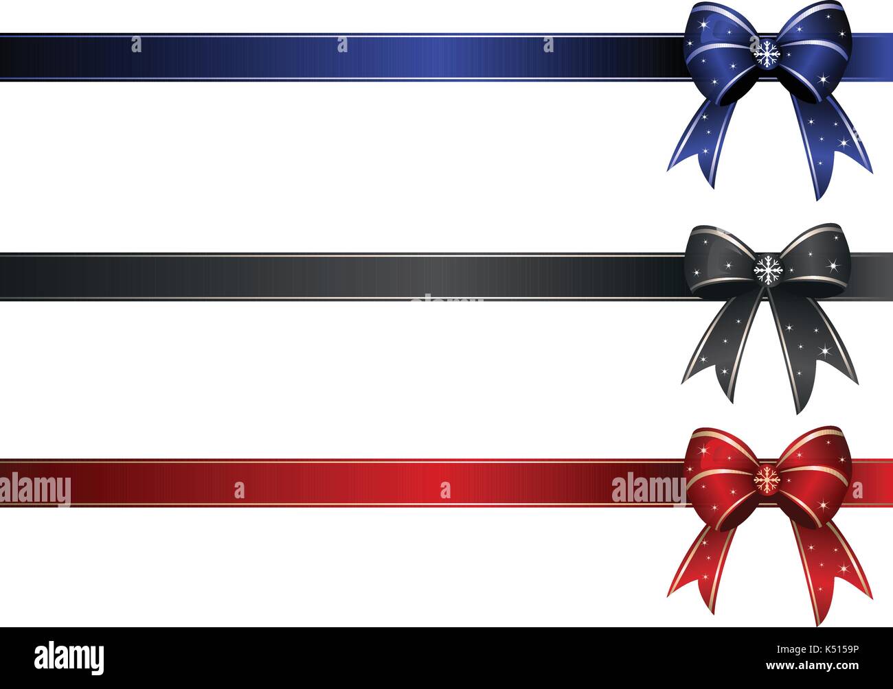 Gift Bow Stock Vector Image & Art - Alamy