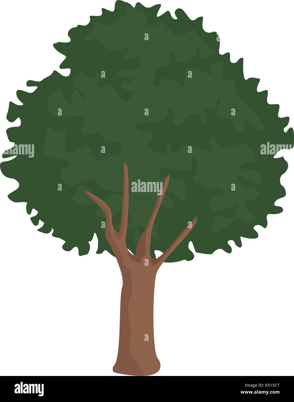 Tree nature isolated Stock Vector Image & Art - Alamy