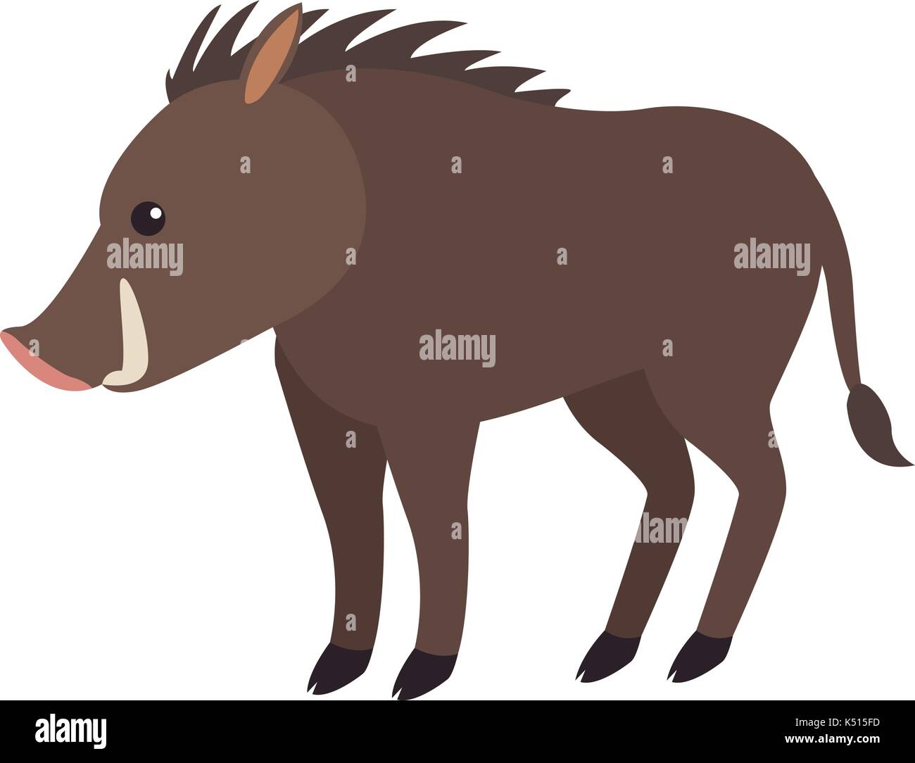 Jabali animal cartoon Stock Vector Image & Art - Alamy