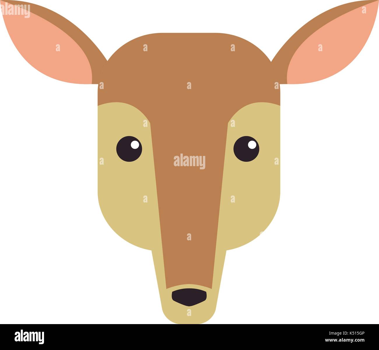 Deer animal cartoon Stock Vector Image & Art - Alamy