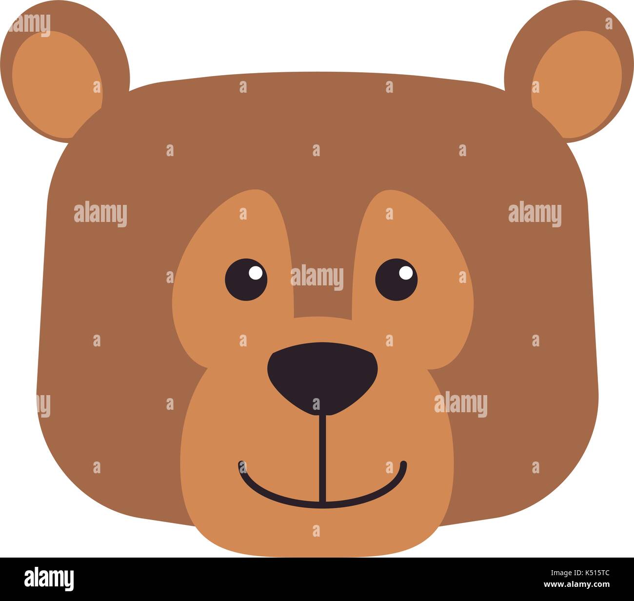 bear cartoon animal Stock Vector Image & Art - Alamy