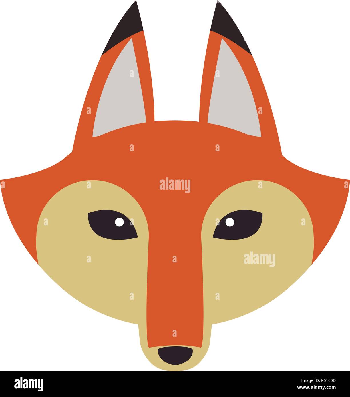 Fox animal cartoon Stock Vector Image & Art - Alamy