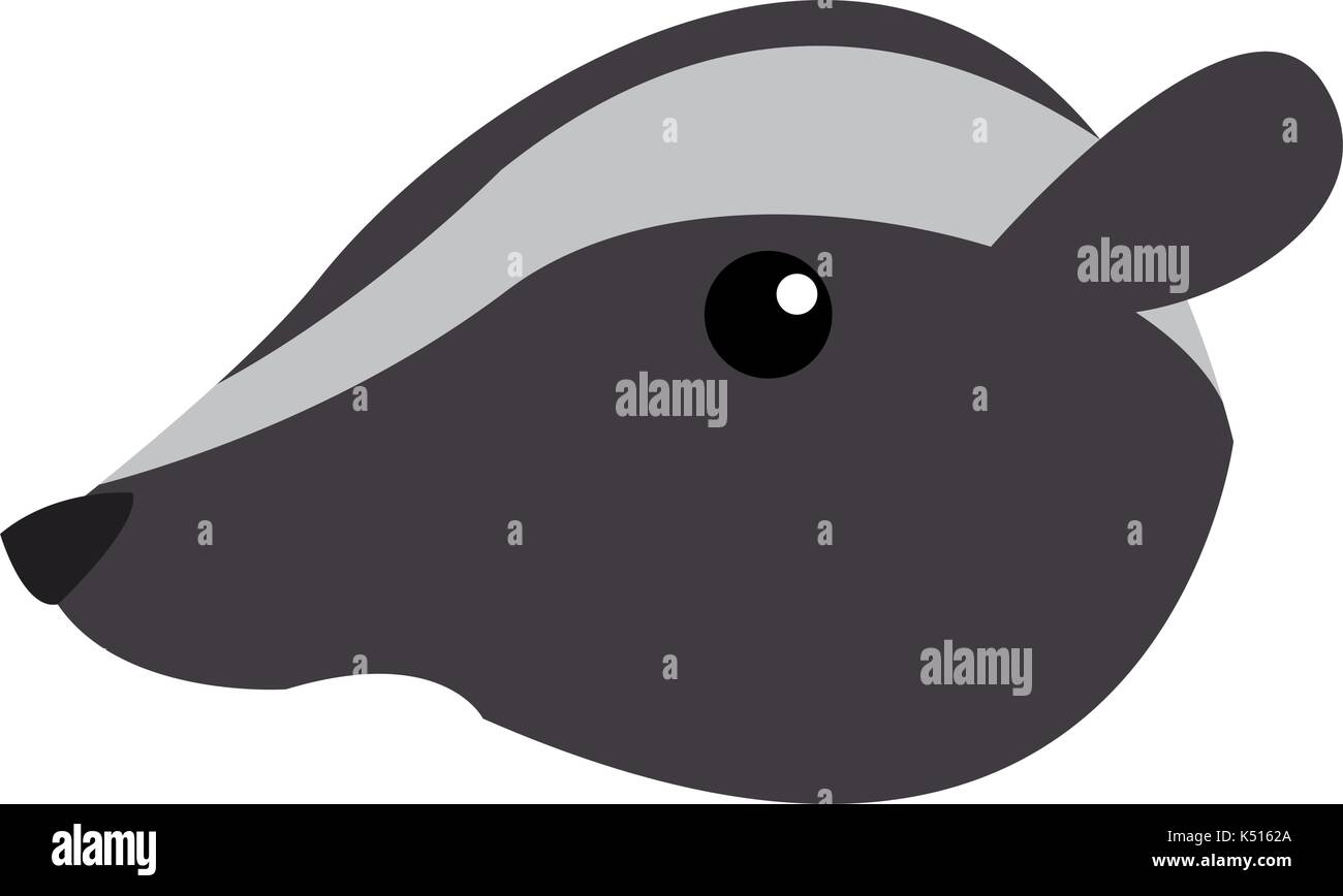 Skunk animal cartoon Stock Vector Image & Art - Alamy