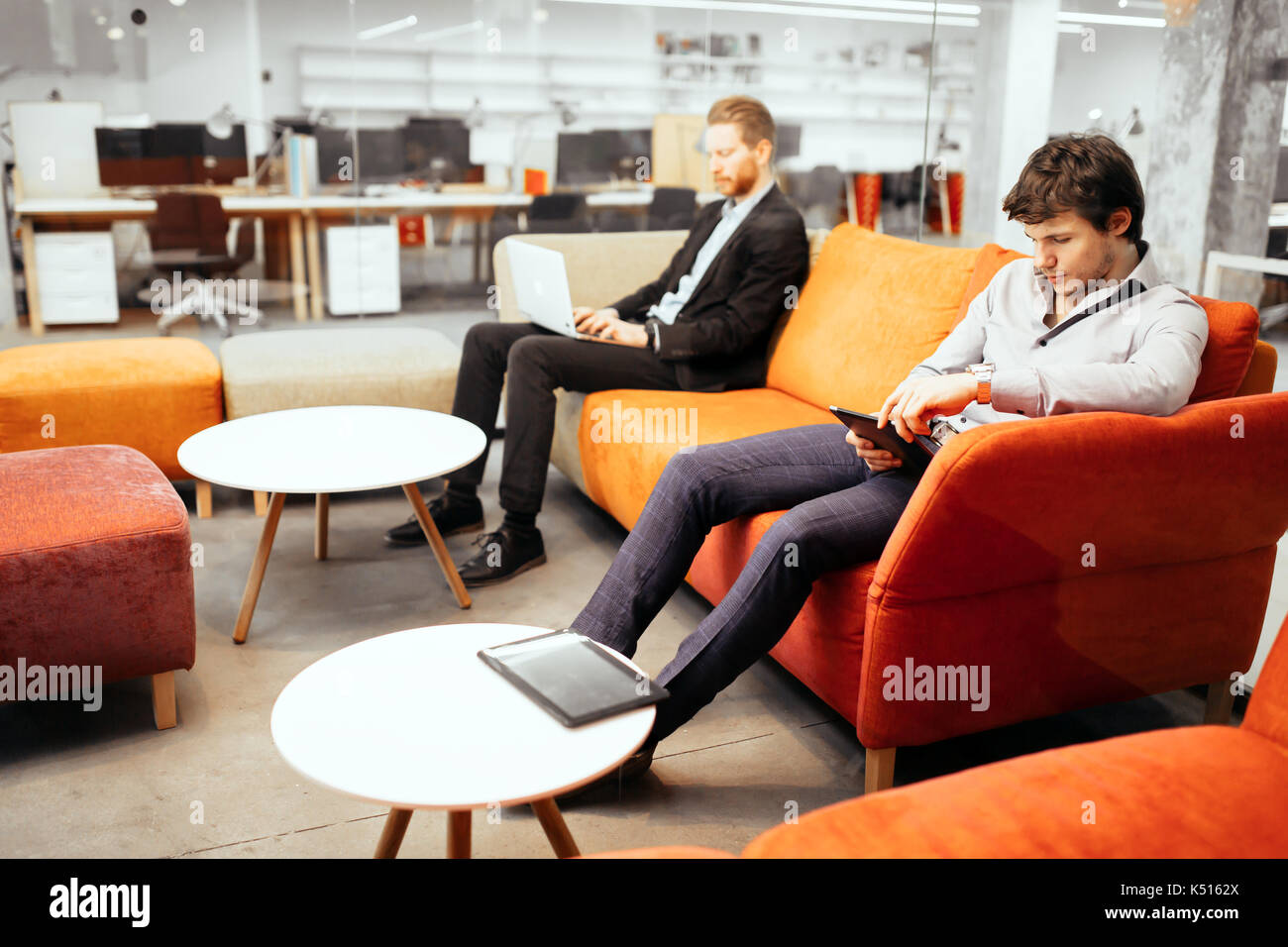 Group of mobile devices on the table hi-res stock photography and ...