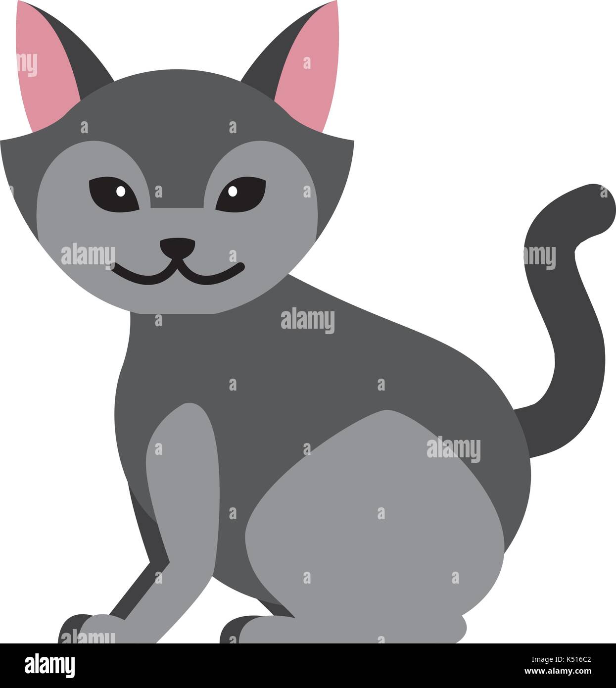 Cat animal cartoon Stock Vector Image & Art - Alamy