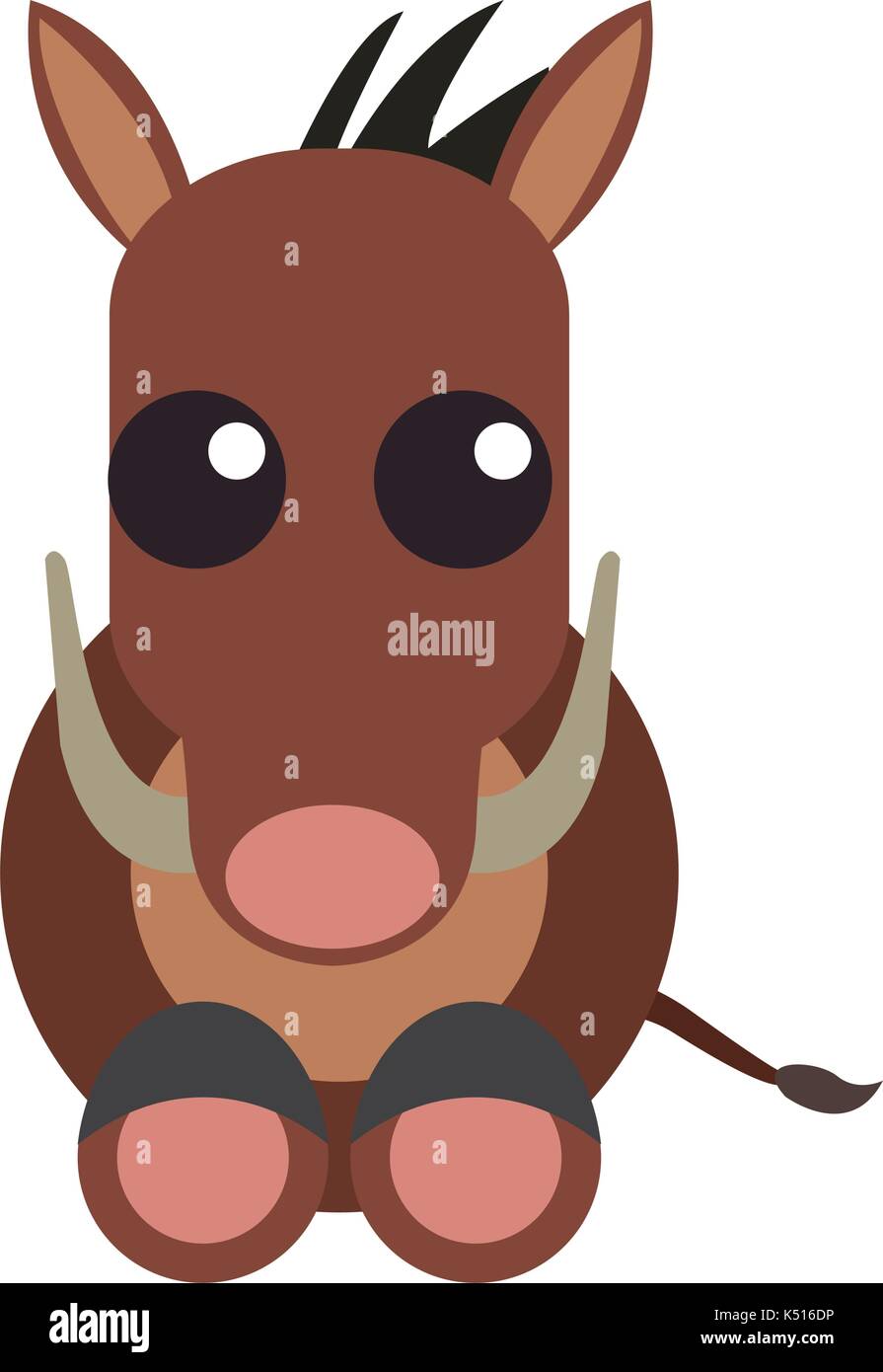 Cartoon jabali Stock Vector Images - Alamy