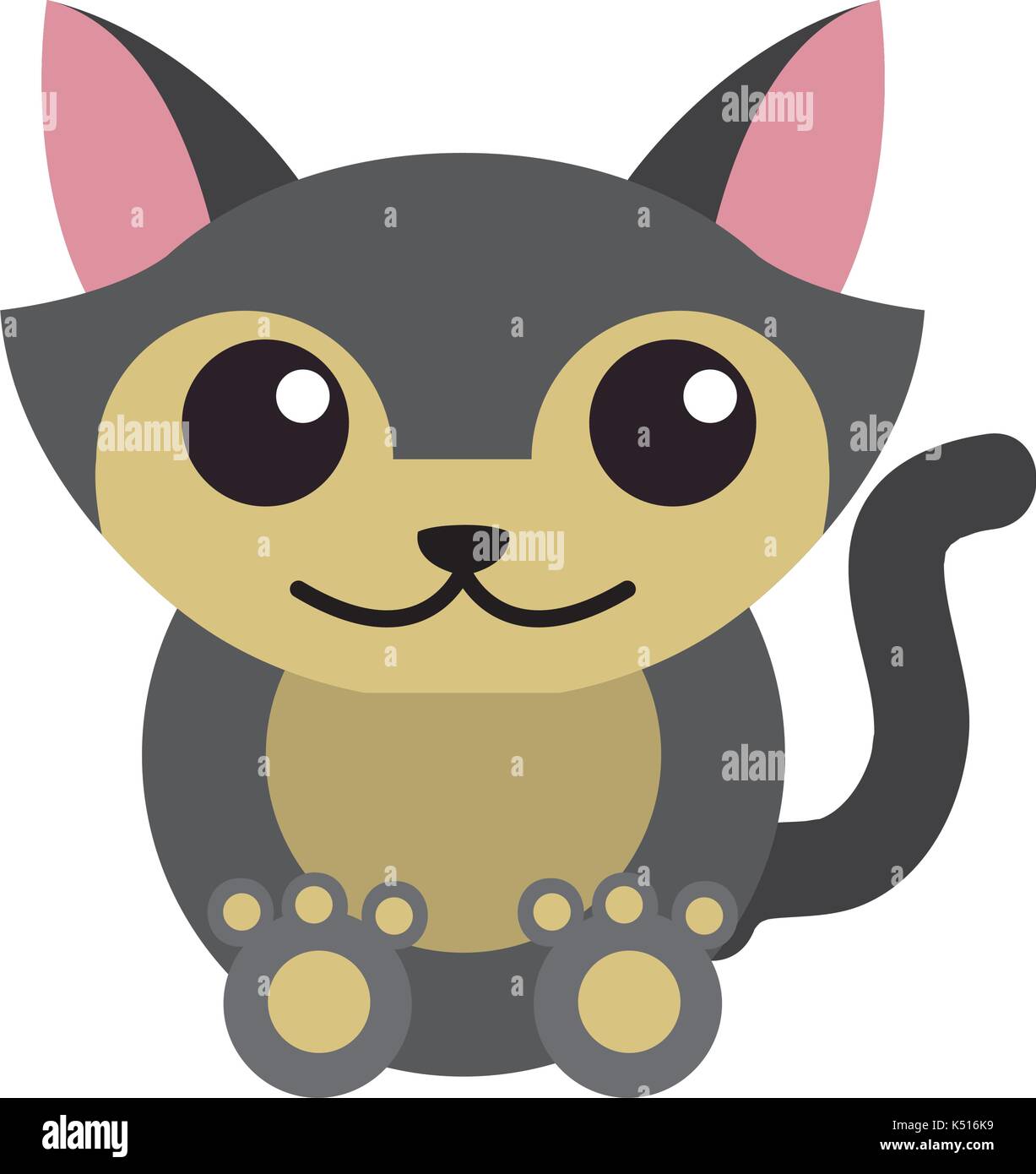 Cat animal cartoon Stock Vector Image & Art - Alamy