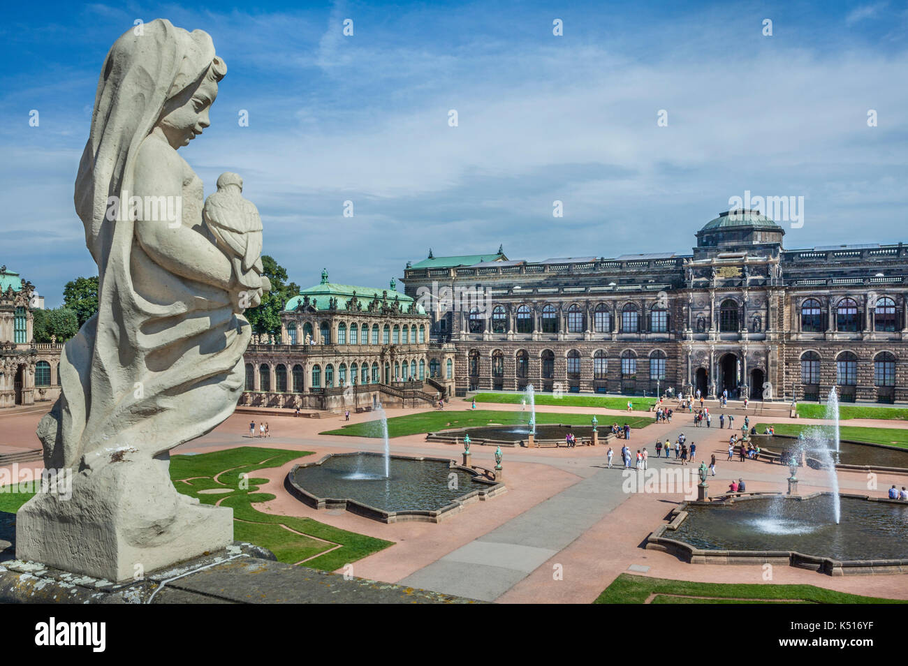 Rococo style gate hi-res stock photography and images - Alamy