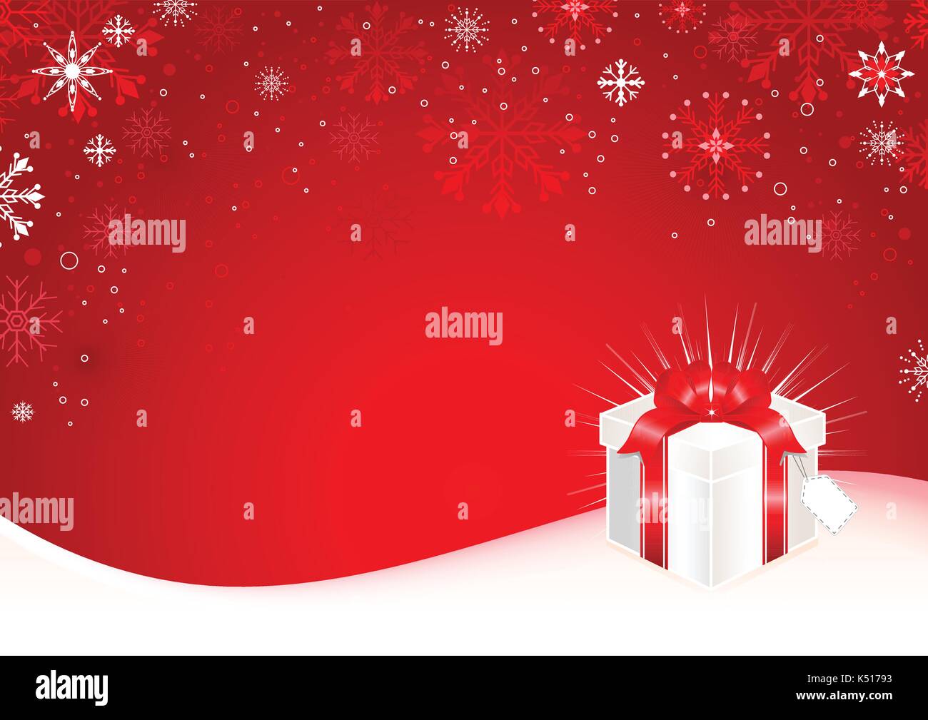 Christmas Present Background Stock Vector Image & Art - Alamy