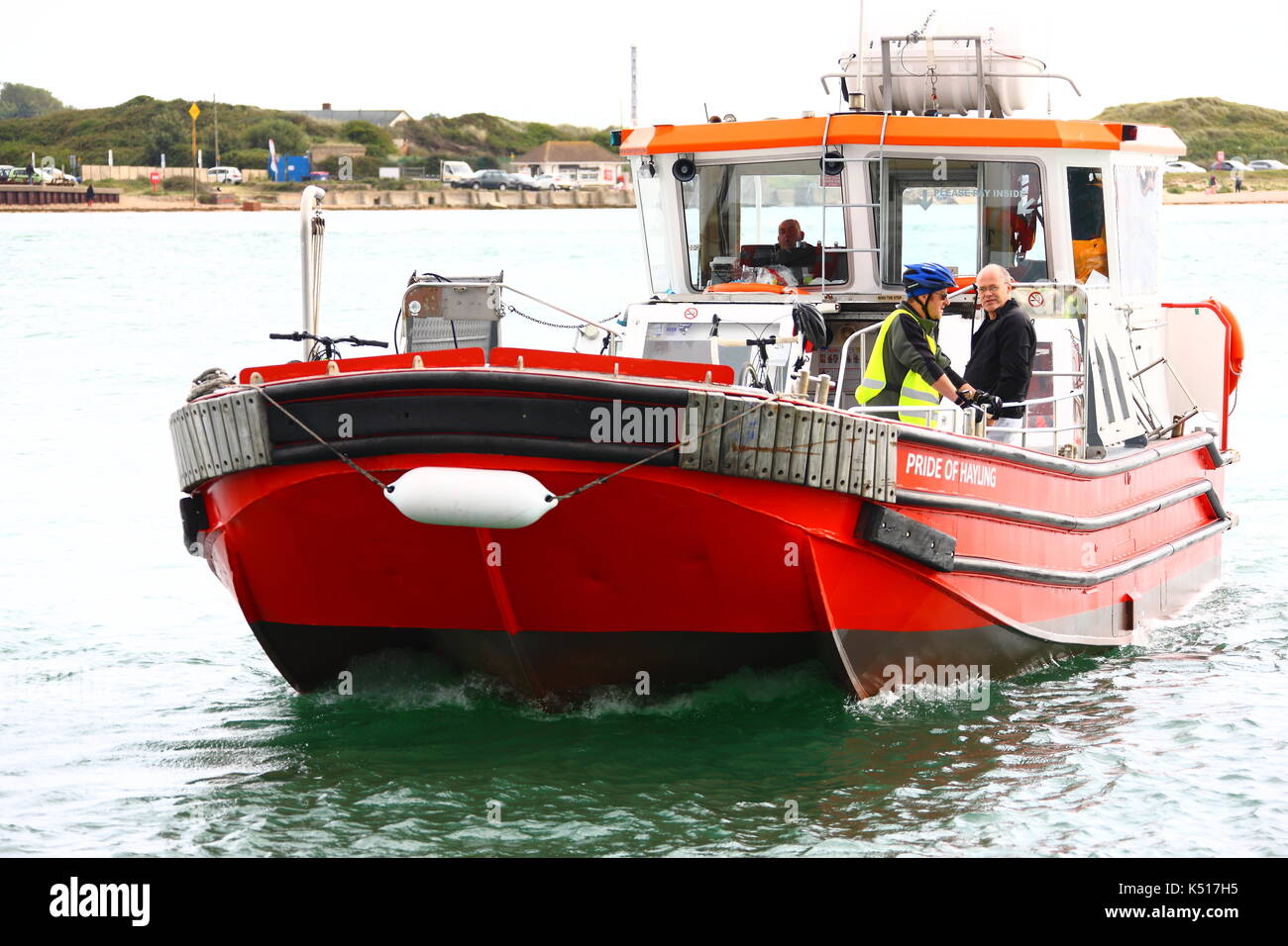 The pride of hayling ferry hi-res stock photography and images - Alamy