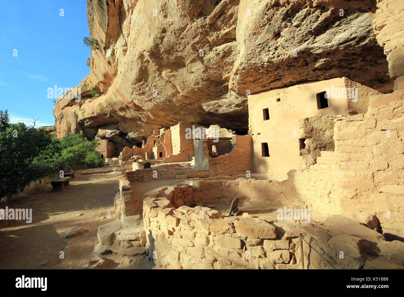 Mesa Verde Cliff Dwellings Stock Photo - Alamy