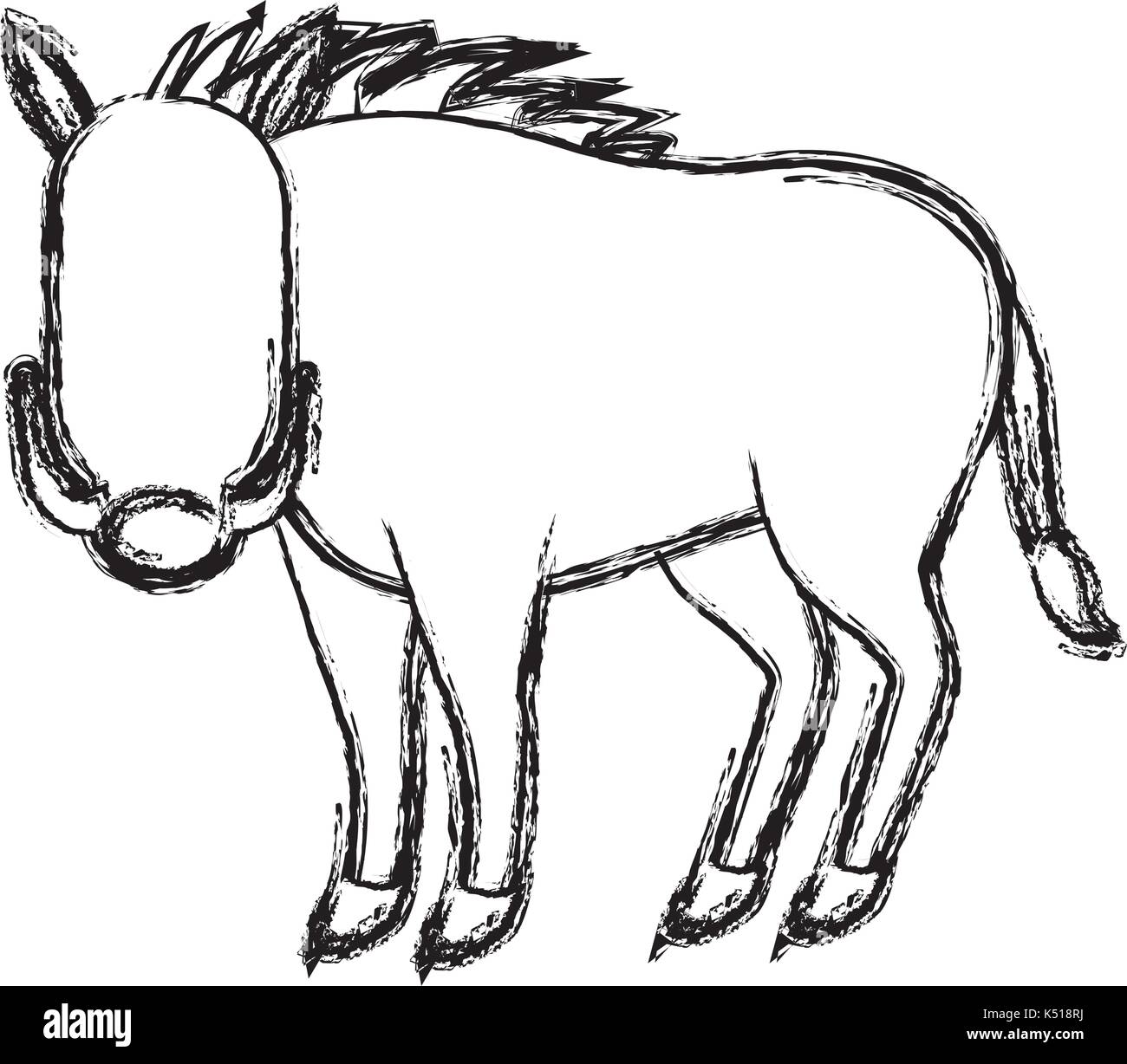 Jabali animal cartoon Stock Vector Image & Art - Alamy