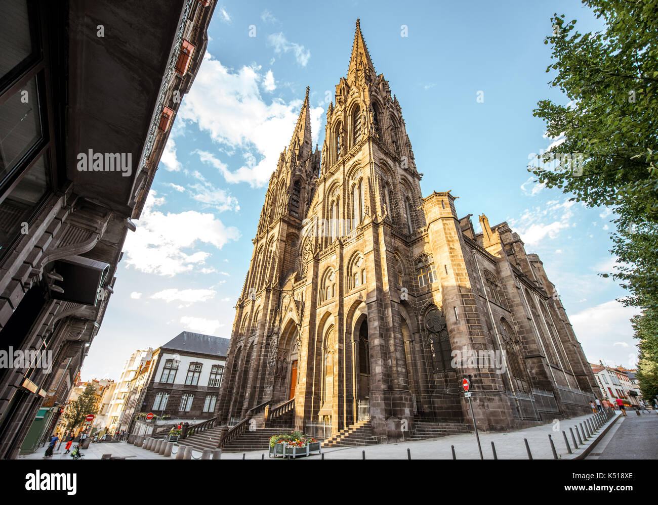Clermont-Ferrand city in France Stock Photo - Alamy