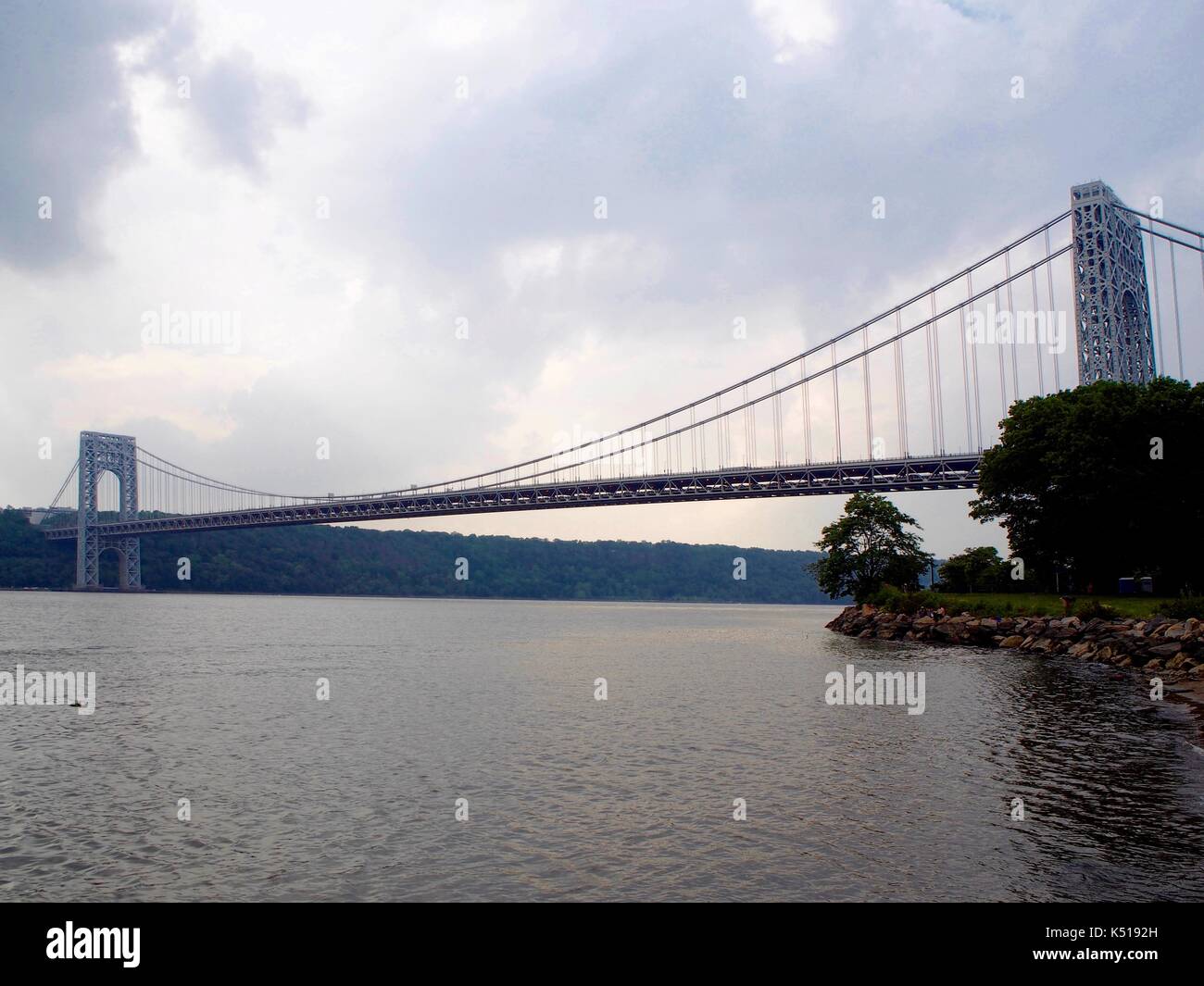 George Washington Bridge Stock Photo - Alamy