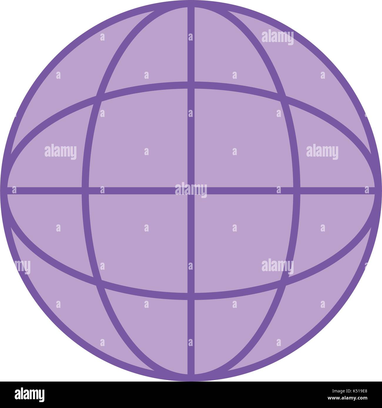 silhouette network global connection digital map Stock Vector Image ...