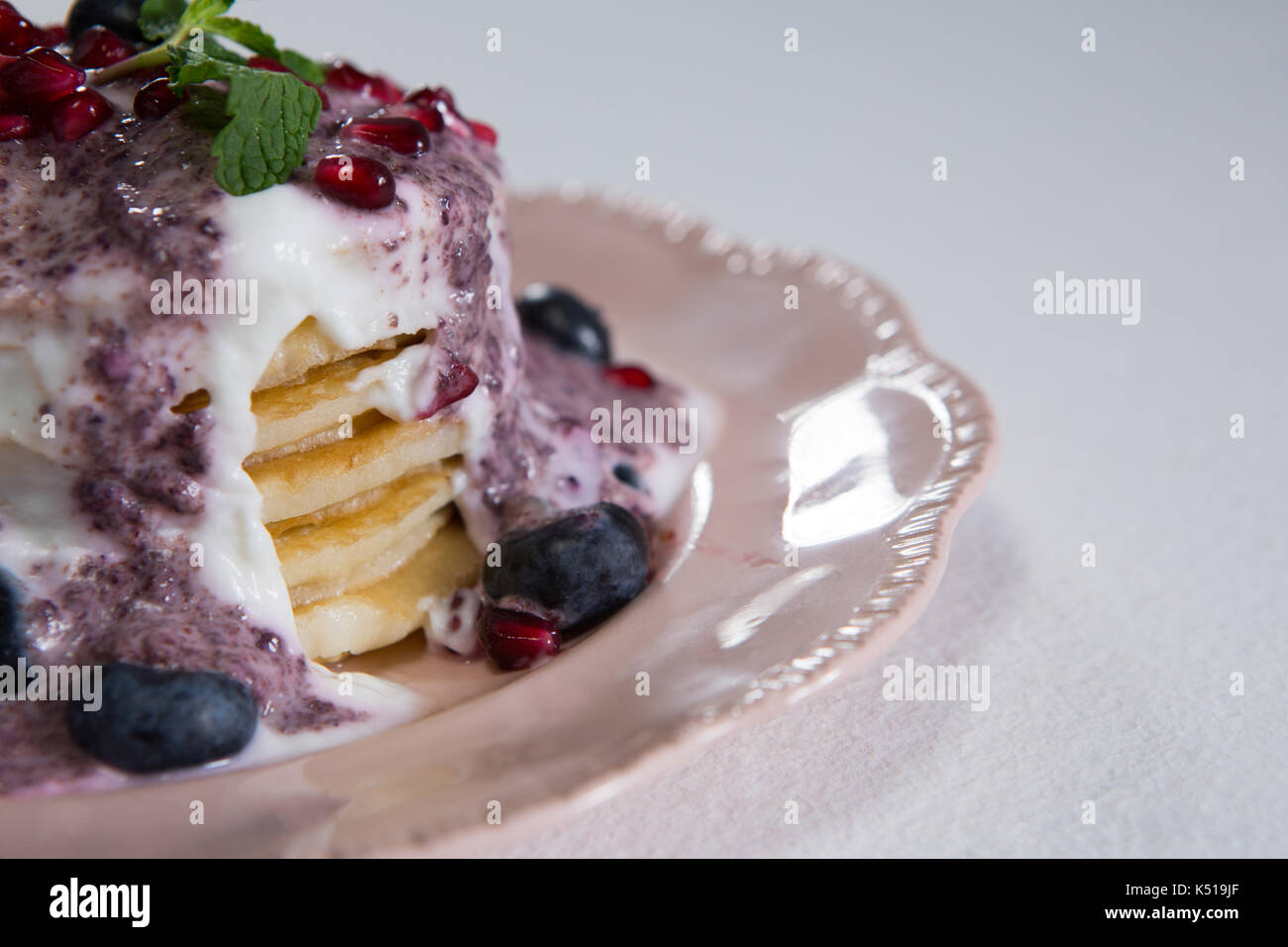 Close up delicious sweet hi-res stock photography and images - Alamy