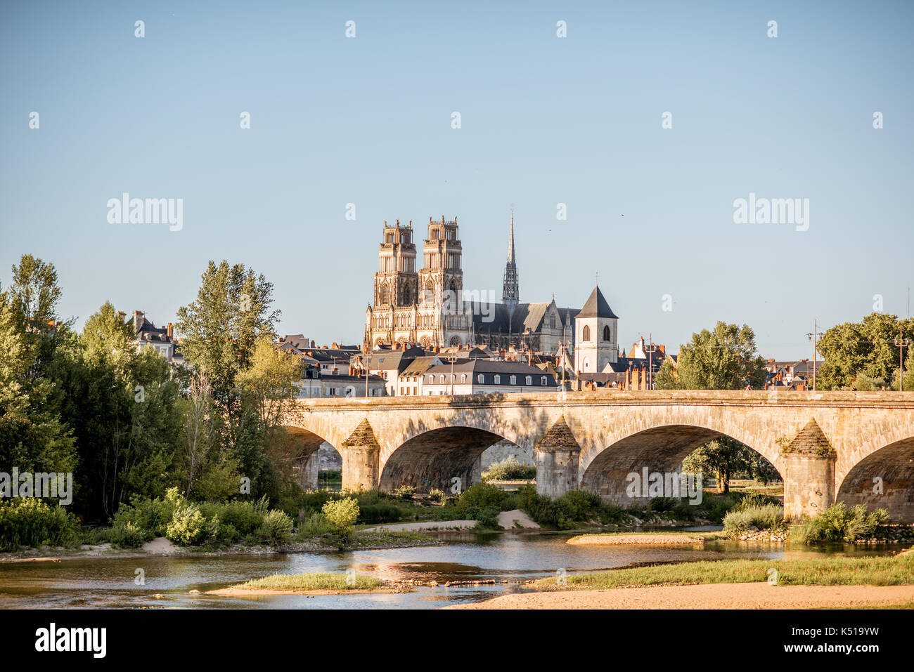 Orleans france river hi-res stock photography and images - Alamy