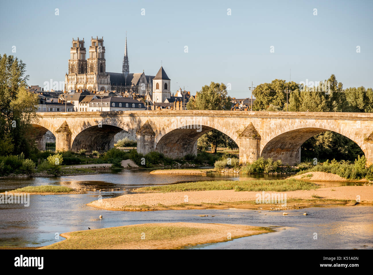 Orleans france river hi-res stock photography and images - Alamy