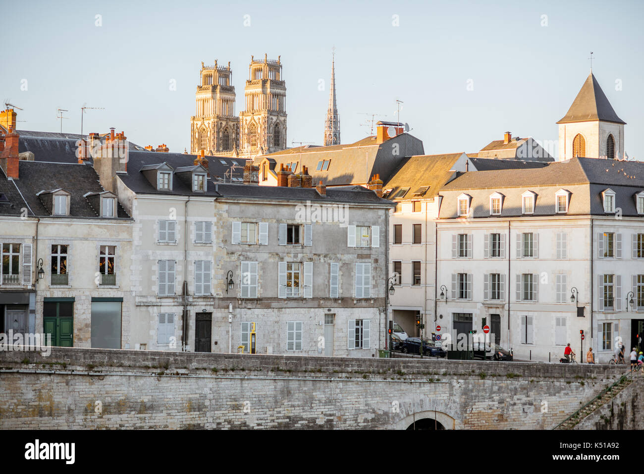 Orleans france cityscape hi-res stock photography and images - Alamy