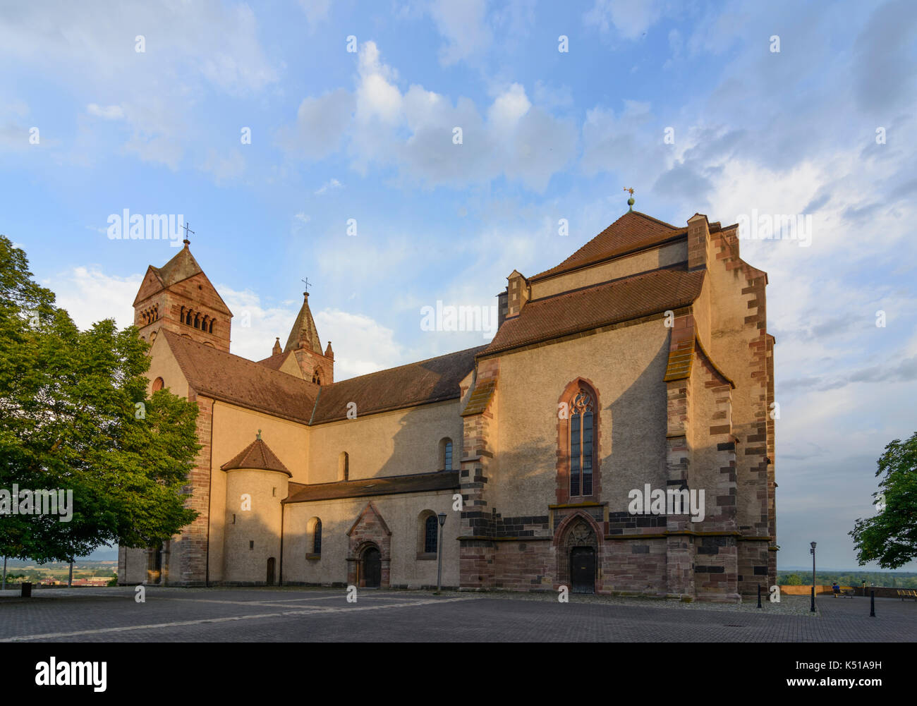 cathedral church Stephansmünster Saint Stephan, Breisach am Rhein ...