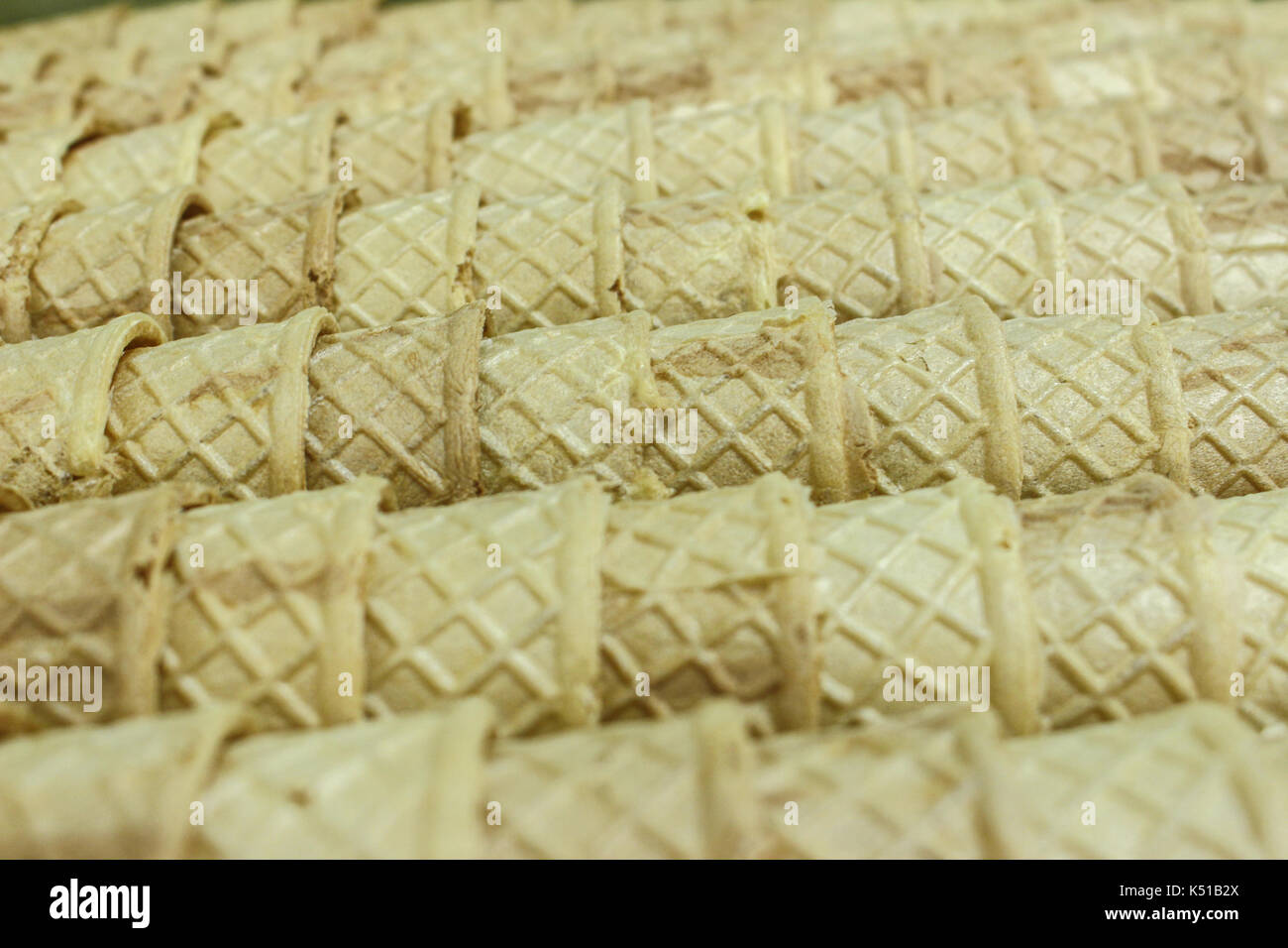 Icecream cornets hi-res stock photography and images - Alamy