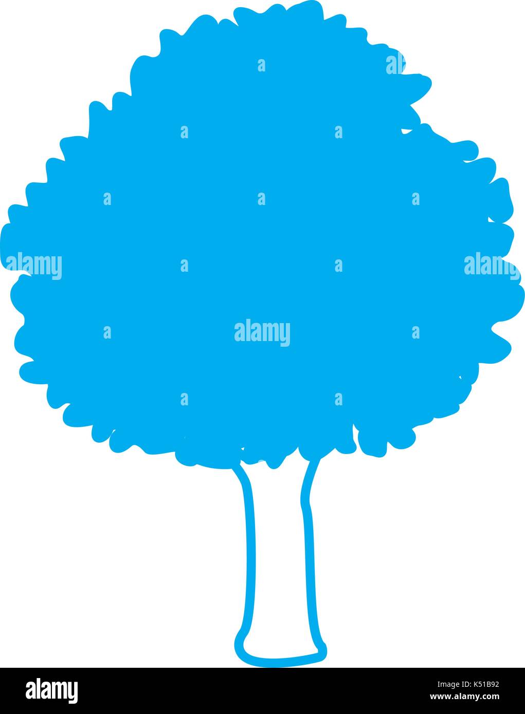 Tree nature isolated Stock Vector Image & Art - Alamy