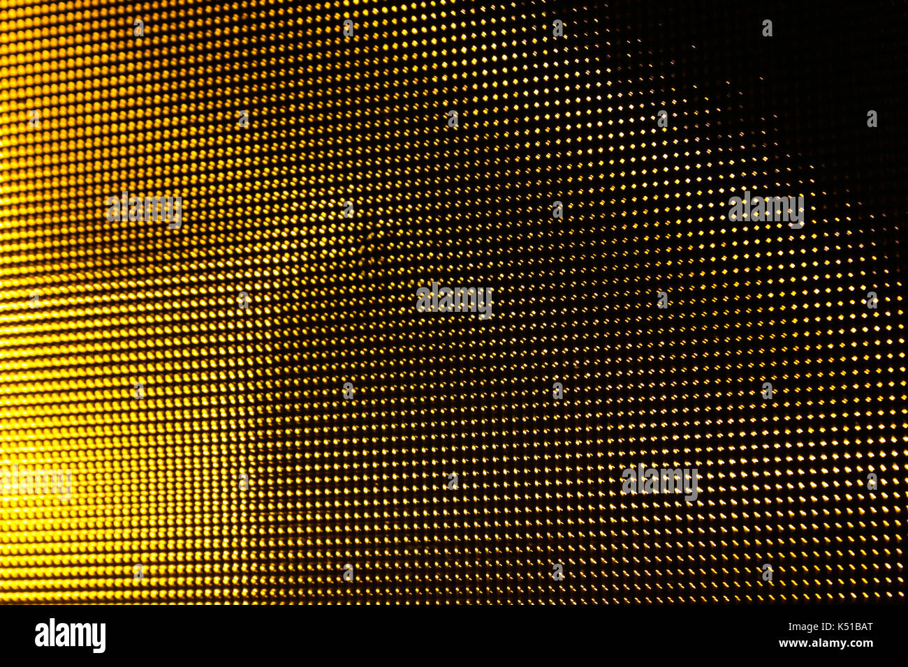 Yellow glass see through abstract posints Stock Photo - Alamy