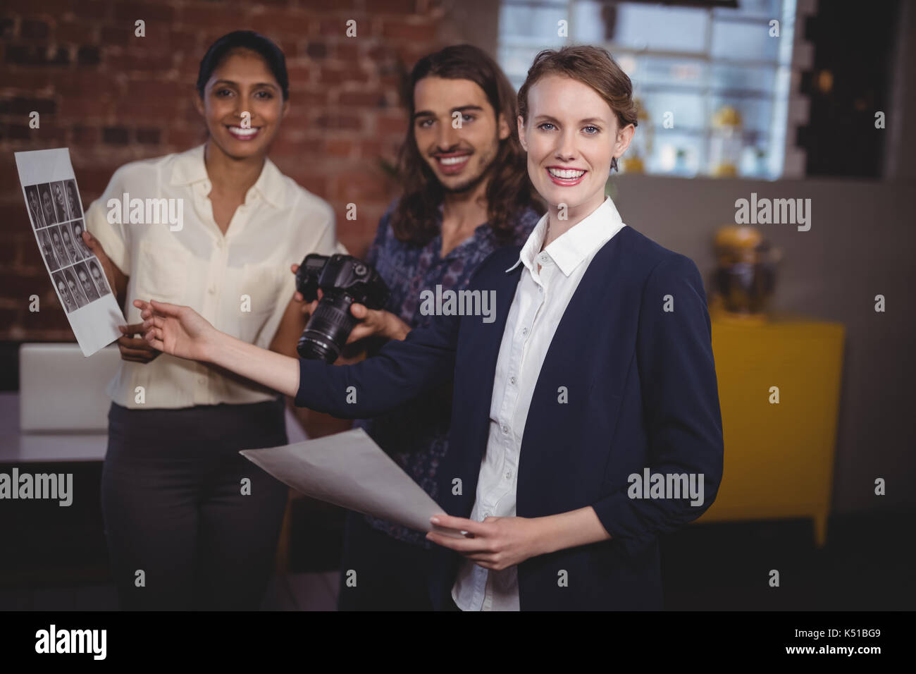 Collage team hi-res stock photography and images - Alamy