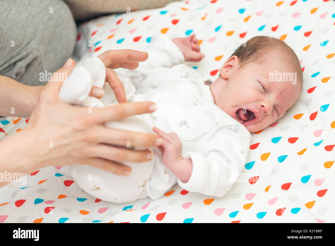 Bending her legs hi-res stock photography and images - Alamy