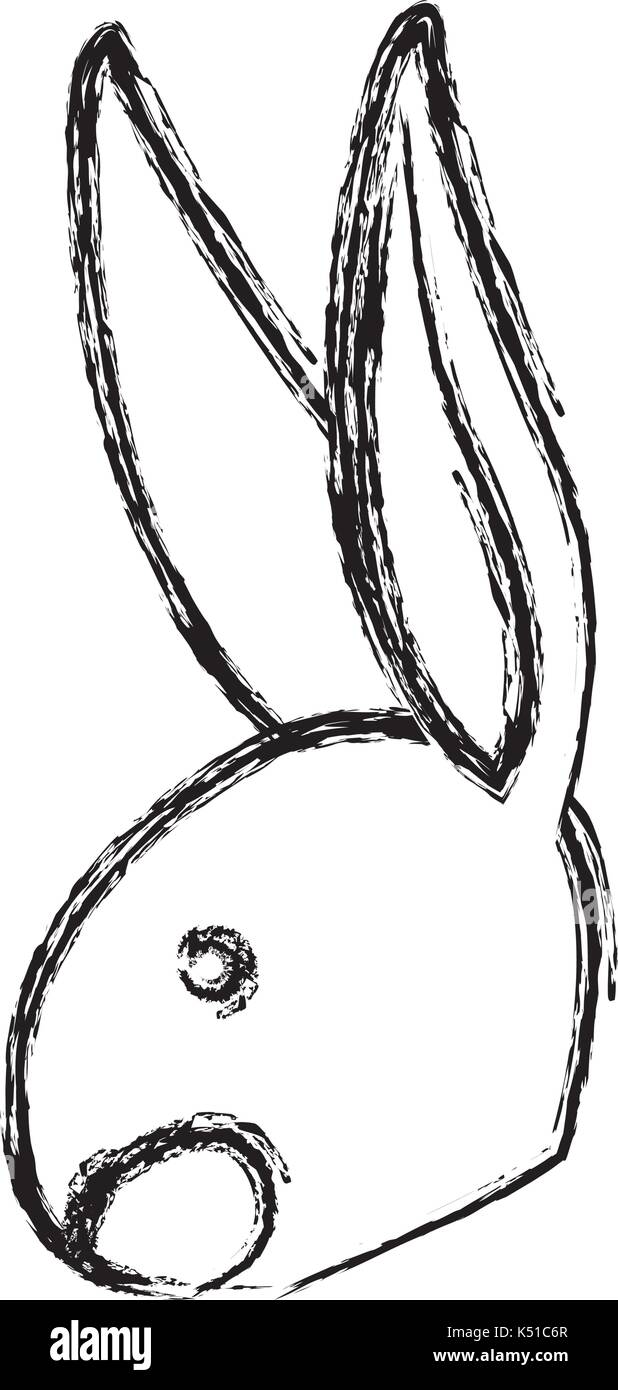 Rabbit animal cartoon Stock Vector Image & Art - Alamy