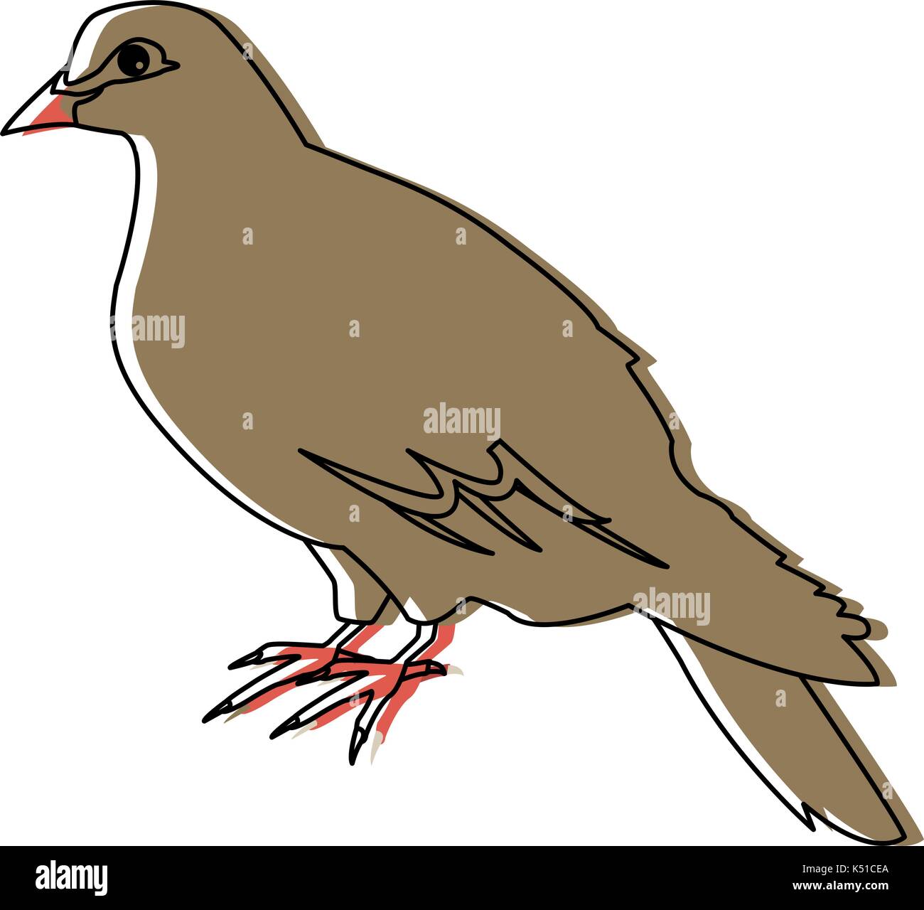 dove of peace nature animal concept icon Stock Vector Image & Art - Alamy