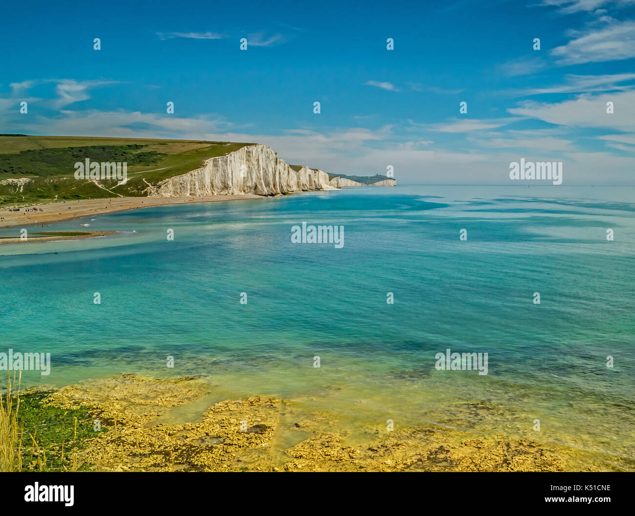 Water seven sisters hi-res stock photography and images - Alamy
