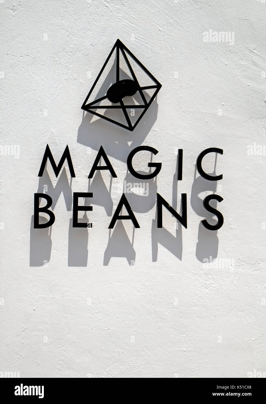 Magic beans logo hi-res stock photography and images - Alamy