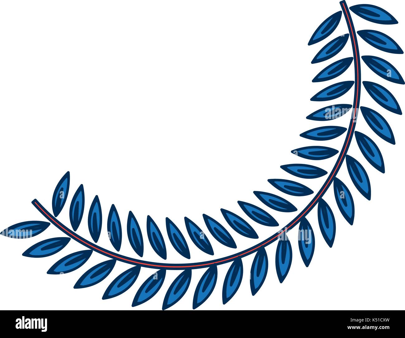 olive branch leaf peace flora symbol Stock Vector Image & Art - Alamy